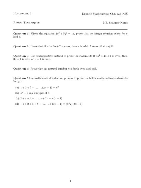 Cse 173 Hw 3 Fall 2018 Pdf