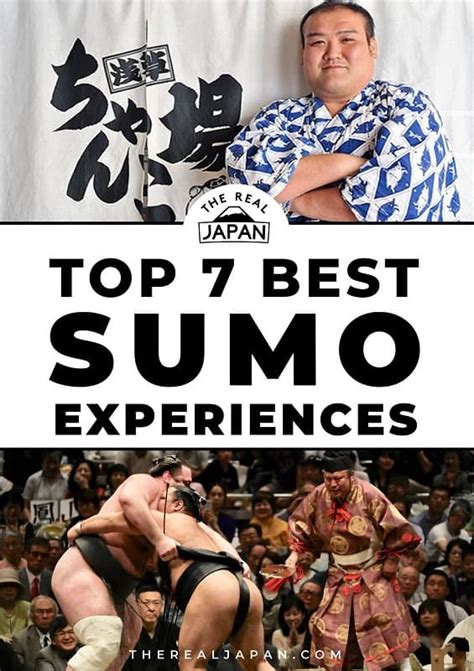 Updated 7 Best Sumo Experiences You Can Book Instantly The Real Japan