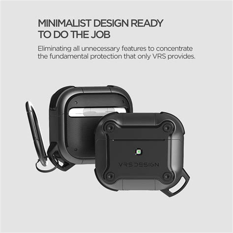 Apple Airpods 3 Premium Wireless Earbuds Case Active With Carabiner By