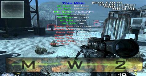 Mw2 Mod Menu [download] Youtube