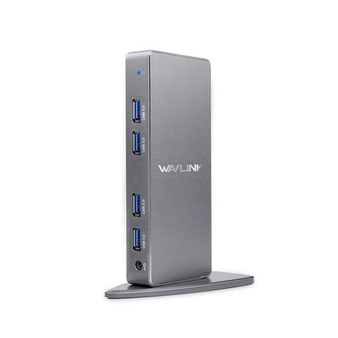 Wavlink Wl Ug Dk Laptops Type C Universal Desktop Docking Station