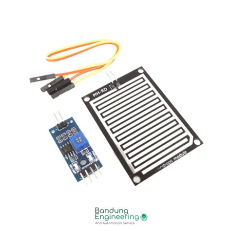 Jual Raindrops Rain Humidity Detection Sensor Air Hujan Module Kab