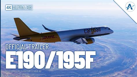 Fss Embraer E190195 Freighter Microsoft Flight Simulator Official