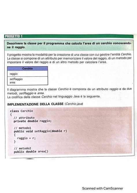 Esercizi Di Java Con Classi Esercizi Di Informatica Docsity