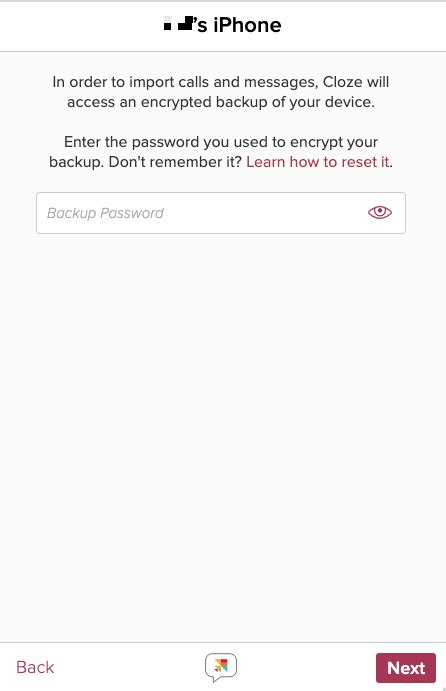 how to install the call and text sync app for ios on a new iphone cloze help center