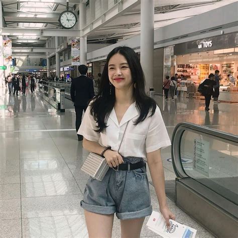 Korean Aesthetic Outfits Summer