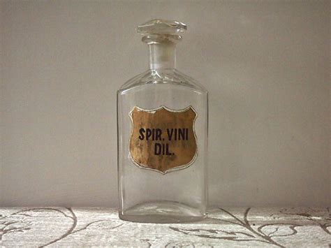 ガラス瓶 Spirvini Dil アンティーク・フランス雑貨店antiquesalon