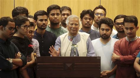 Nobel Laureate Muhammad Yunus Becomes Head Of Interim Government In