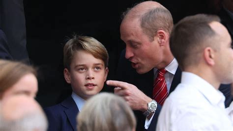 Prince William Scolds Prince George At Rugby World Cup Au