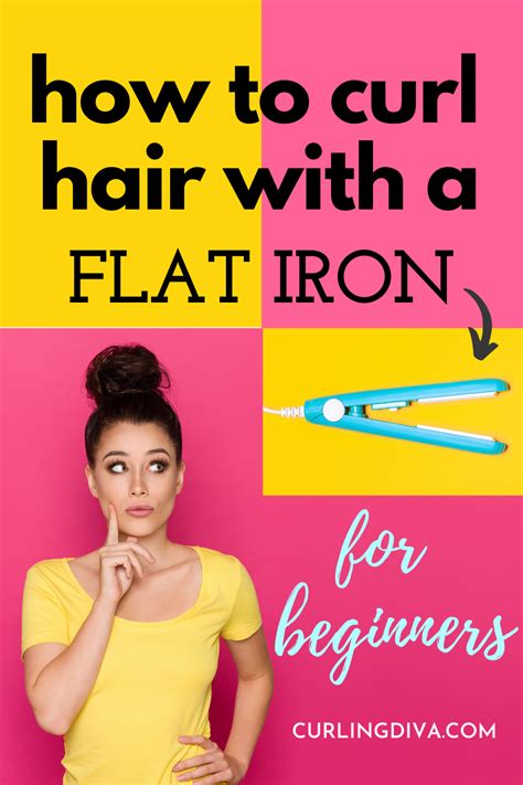 How To Curl Hair With A Straightener Step By Step Guide For Beginners Artofit