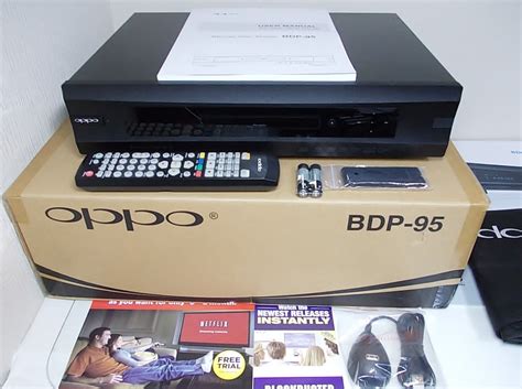 Yahoo オークション Oppo Bdp 95 Bd Sacd Cd Dvdプレイヤー 美品 ブ