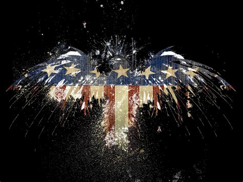 66 American Flag Hd Wallpapers Background Images Wallpaper Abyss