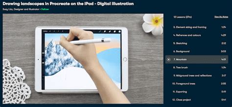Learn How To Use Procreate Classes To Build Your Skills Adventures With Art