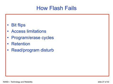 01 Nand Flashreliabilitynotes Pdf