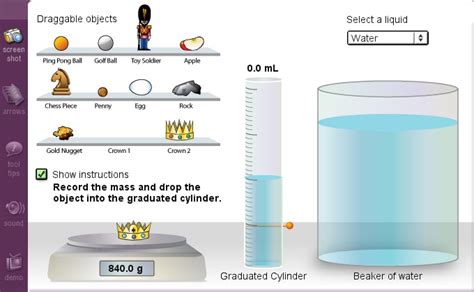Coaching Chronicles Density Gizmo