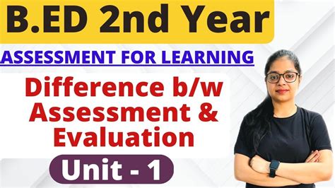 Assessment For Learning Difference Between Assesment And Evaluation
