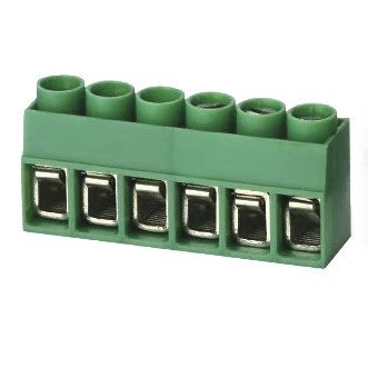 PCB Screw Terminal Block XY167V XY167R Terminal Block And Earth Terminal Block