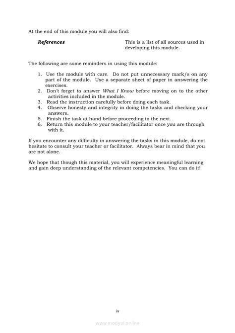 Math 10 Module 9 Proving The Remainder And Factor Theorems Grade 10