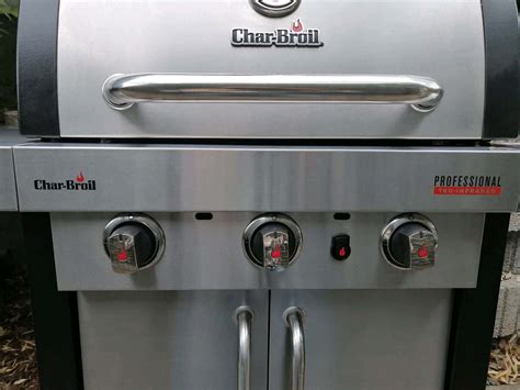 Char Broil Professional 3400B Gasgrill EdelKüche