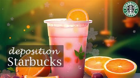 스타벅스 멜로디 신선한 아침을 위한 고요한 음악 부드럽고 긍정적 Youtube