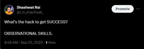 Shashwat Rai Posted On Linkedin