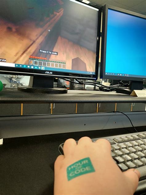 kristen n wilson on twitter minecraft escape estate hour of code
