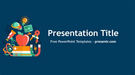 Free Physics PowerPoint Template Prezentr Google