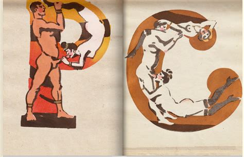 Erotic Alphabet