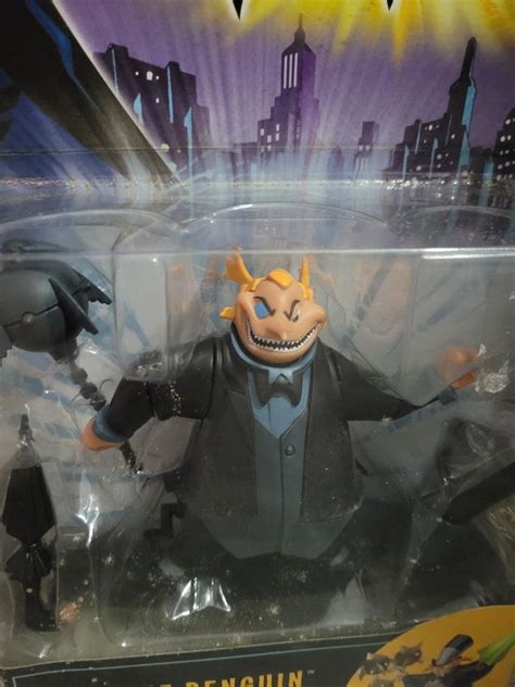Deluxe Tux The Penguine Batman Exp Hobbies And Toys Toys And Games On