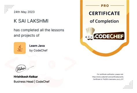 Hello Everyonei Have Successfully Completed Java Programming