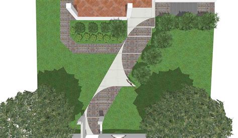 Scala Esterna In Porfido A Verona Fratelli Pellizzari