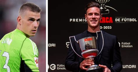 Andriy Lunin Already Out Of Contention For Zamora Trophy Heres Why