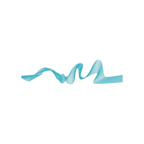 Abstract Wave Line Element 45894044 Vector Art At Vecteezy