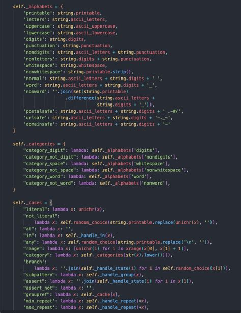 通过正则表达式反向生成字符串 知乎