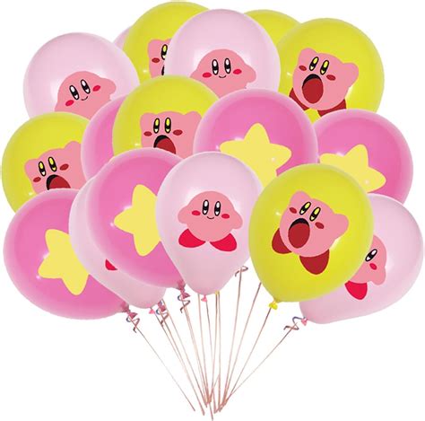 18pcs Cute Anime Party Decoration Balloonslatex Balloon