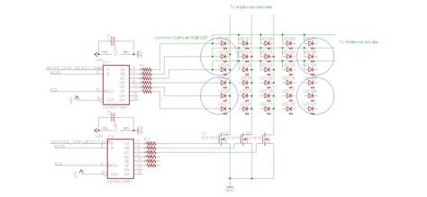 How To Design 64x32 Led Matrix Leds And Multiplexing Arduino Forum