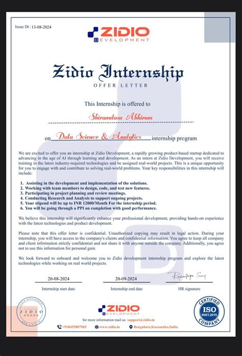 Shiramdasu Abhiram On Linkedin Dataanalytics Datascience Internship Dataanalyticsinternship