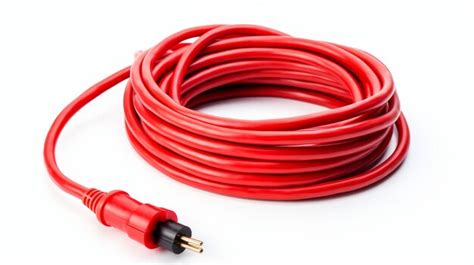Premium Photo Extension Cord Isolated On White Background