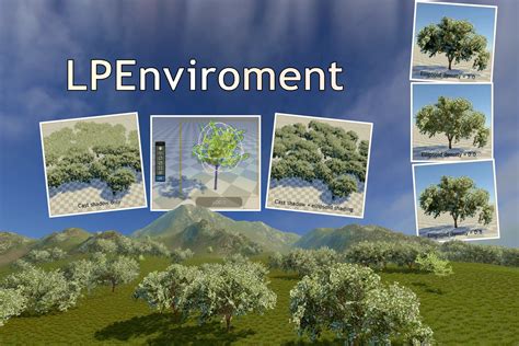 Lpenviroment Optimized Tree Shaders Vfx Shaders Unity Asset Store