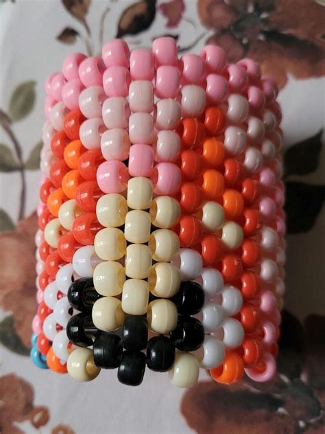 Bluey And Bingo Kandi Cuff Etsy