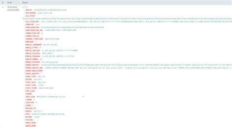 Srtlog Web Services Error Log