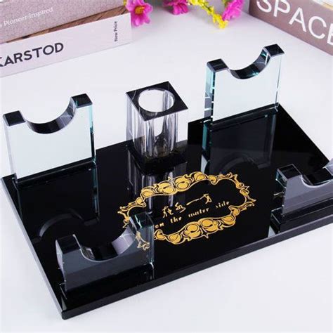 Crystal Wireless Microphone Desktop Stand Ktv Home Microphone Rack Microphone Stand Imidazole