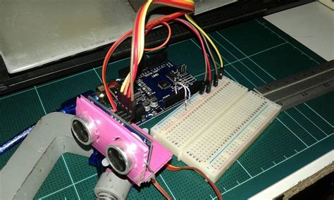 Program Servo Motor Arduino To Rotate Left By 30 Degree Bustersmain