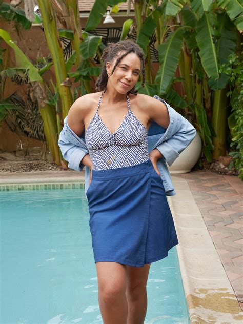 Ripskirt Hawaii Womens Quick Dry Beach Skirts And Travel Apparel