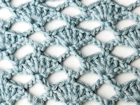 Lacy Shell Crochet Pattern