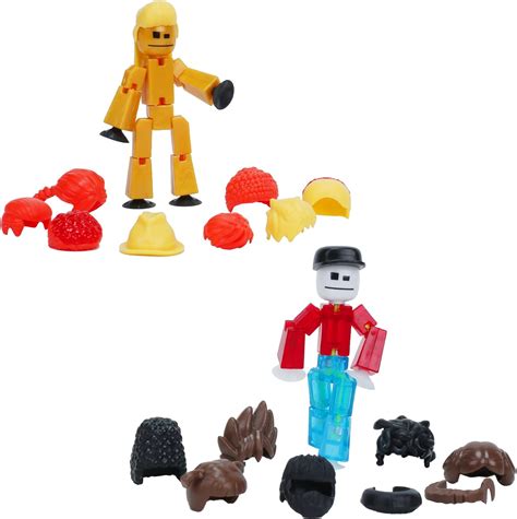 Stikbot Action Pack Coiffure Bundle Figurines Et Maroc Ubuy
