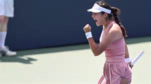 Emma Raducanu Brit To Face Anna Kalinskaya In Washington Semi Final At Mubadala Citi Dc Open