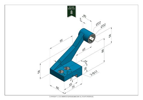 3d Cad Exercises 8 Artofit