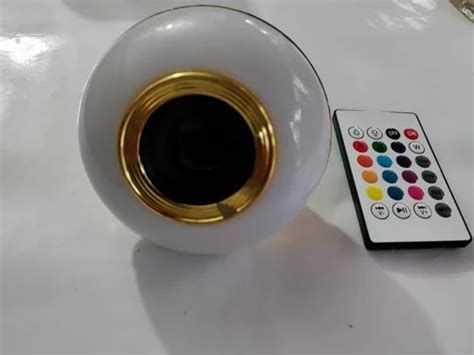Warm White Bluetooth Speaker Led Bulb For Home At Piece In Madurai Id