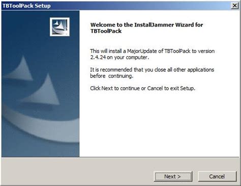 Installing Toolpack TBwiki